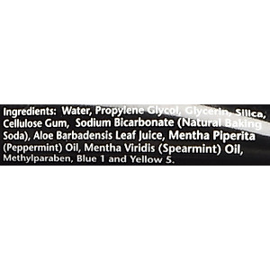 RYAN'S PET SUPPLIES Paw Brothers Mint Flavor Dental Gel, Baking Soda Formula, Fresh Breath Dental Care Gel, for Dogs and Cats, Made in The USA, 4 Ounces