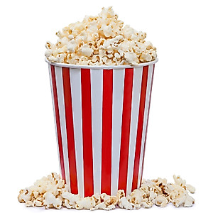 Concession Essentials 8oz Popcorn Portion Packs- (Box of 6 Portion Packs)