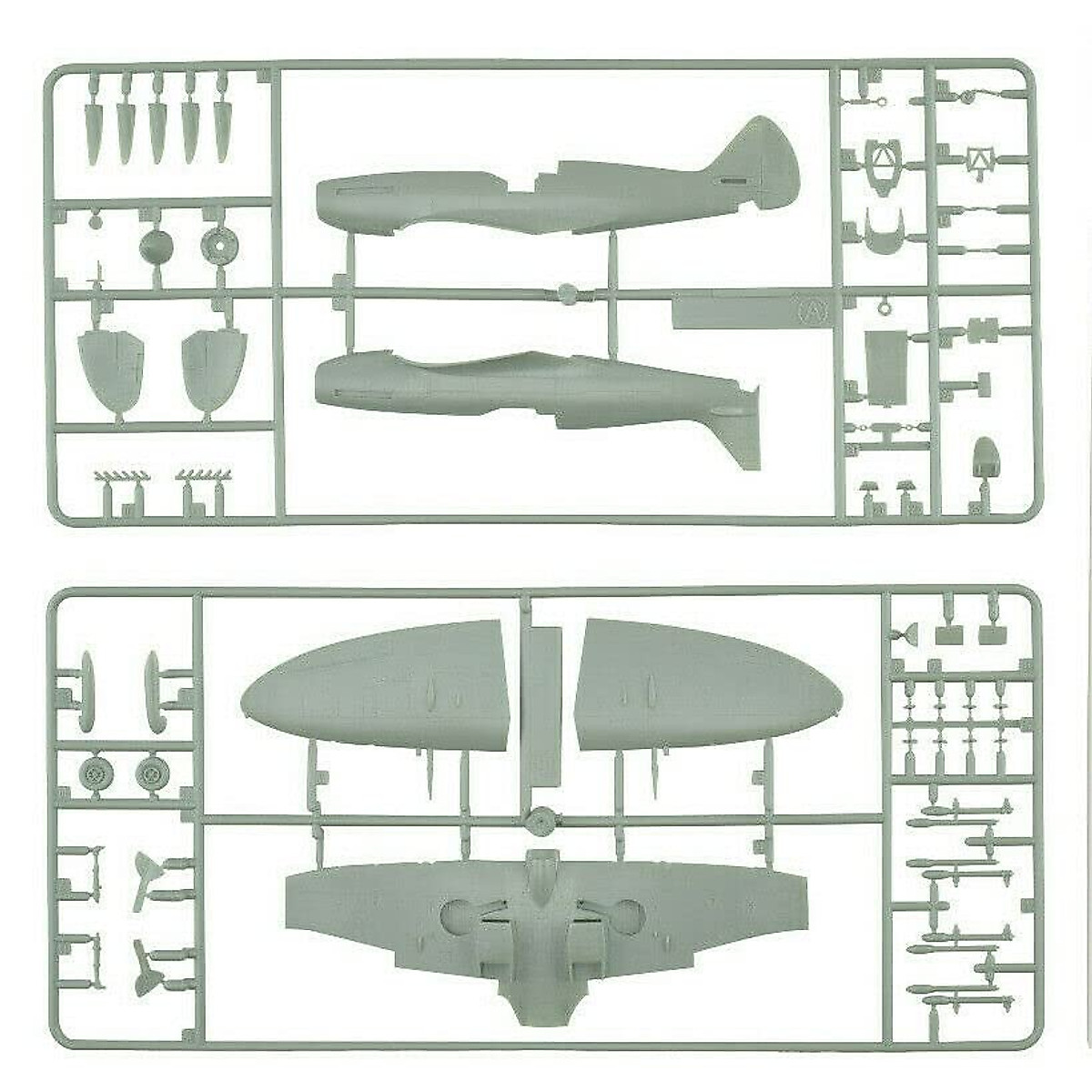 Premium Hobbies Spitfire Mk. XIV C 1:72 Plastic Model Airplane Kit 132V