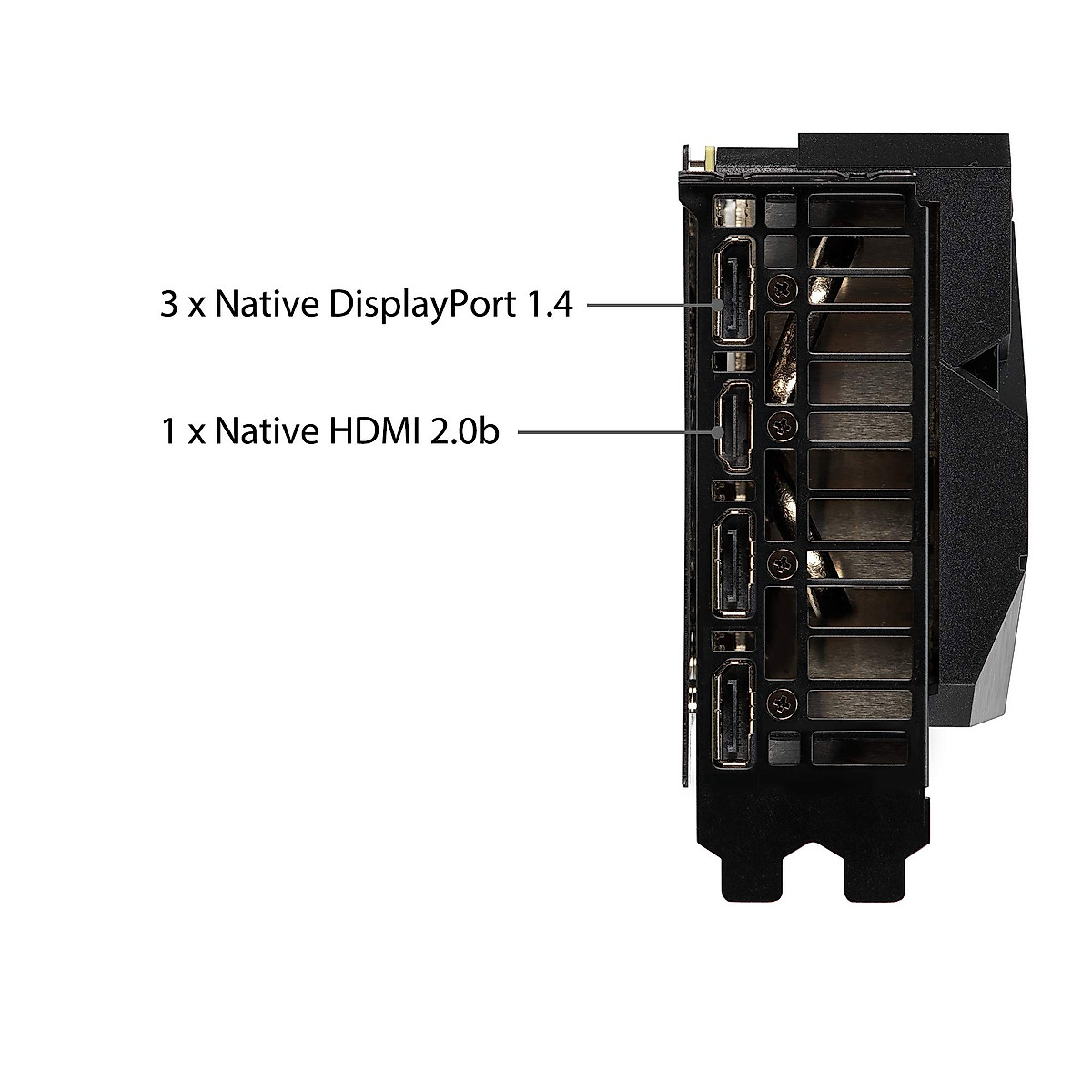 ASUS GeForce RTX 2080 Super Overclocked 8G GDDR6 Dual-Fan EVO V2 Edition VR Ready HDMI DisplayPort 1.4 Graphics Card (DUAL-RTX2080S-O8G-EVO-V2)