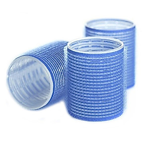 Self Grip Hair Rollers, Hair Curlers, Self-Grip Hair Rollers, Salon Quality Hairdressing Curlers, Pack of 6 Self Grip Hair Curlers Create Waves and Curls DIY Hairstyle Ideal for Holiday Gift