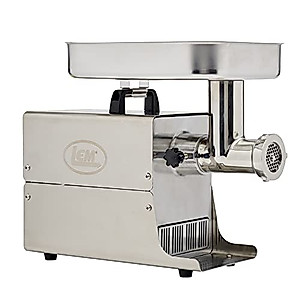LEM Products 17771 Big Bite #5 .35HP Stainless Steel Electric Meat Grinder