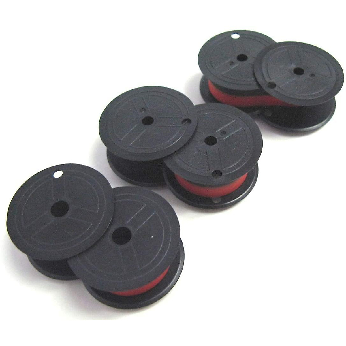 Around The Office Compatible Package of 3 Individually Sealed Ribbons Replacement for CASIO FR-2650-TM Calculator