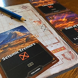 Thunderworks Games - Cartographers: Map Pack 1, Nebblis | Expansion for The Award-Winning Game of Fantasy Map Drawing | Strategy Flip and Write Board Game | Ages 10+ | Family Game for 1-75 Players