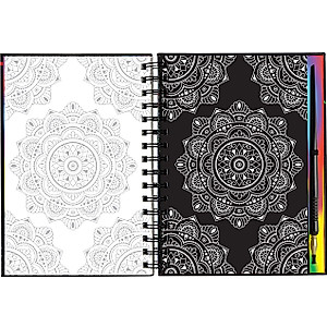 Scratch & Sketch Extreme Mandalas (Trace Along) (Scratch and Sketch Trace-Along)