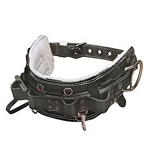 Honeywell 5'' Full-Floating Belt, Leather Body pad, 1-3/4'' Waist Strap (25'' D-Size) 95N/D25BR