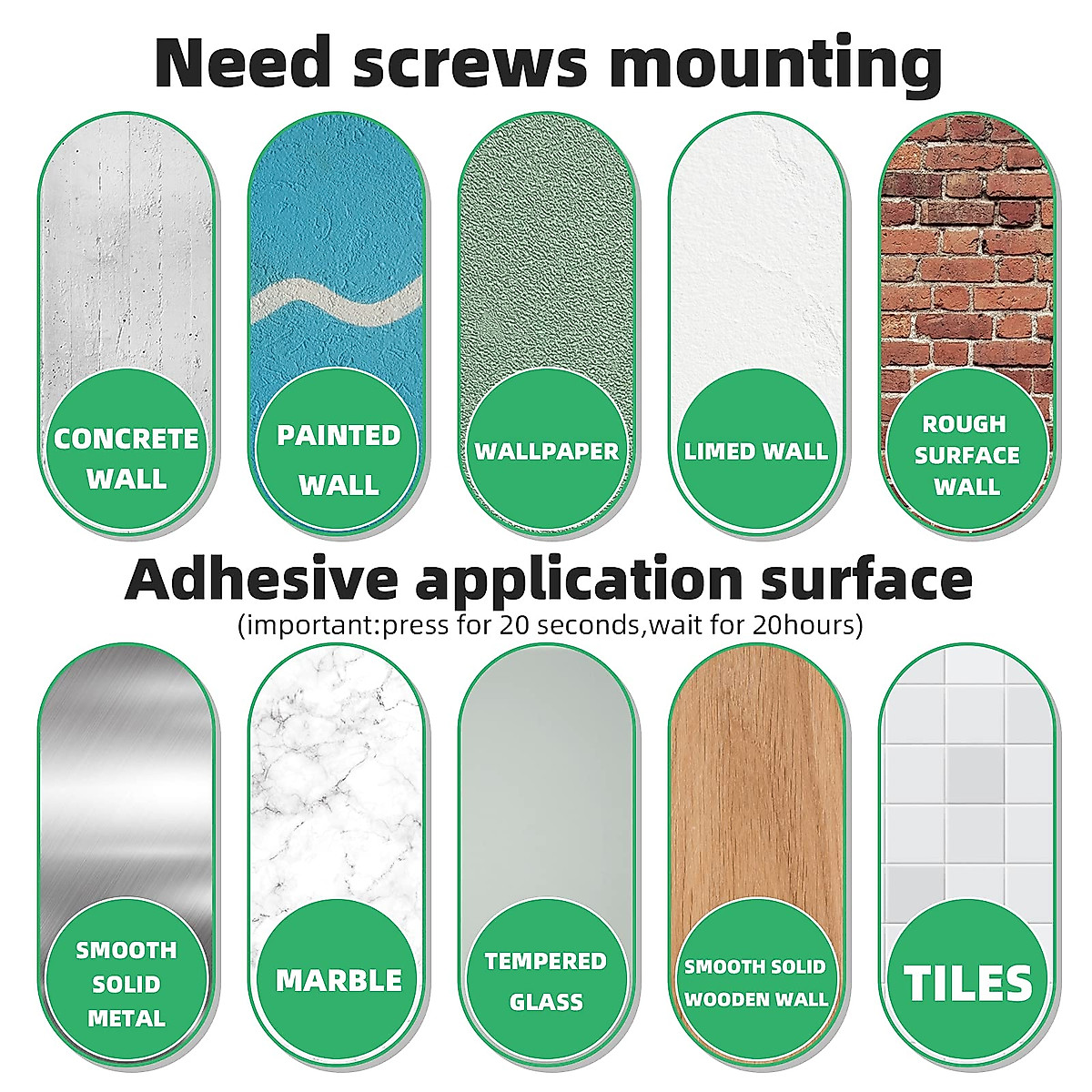 Under Cabinet Paper Towel Holder, Adhesive Paper Towel Holder,AMPURSQ Under Cabinet Paper Towels Holder for Kitchen, Farmhouse,RV, and Bathroom,Brushed Nickle Wall Mount Paper Towel Roll Holder(Black)