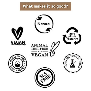 mCaffeine Naked and Raw Coffee Scalp Scrub - Scalp Cleanser Dandruff Removal - Suitable for All Hair Types - Natural Aha - Scalp Exfoliation - 8.82 oz