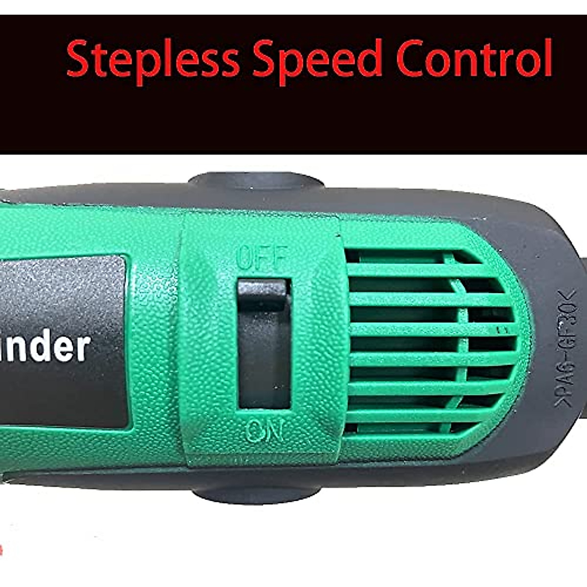 VOTOER 260W Rotary Tool Power Die Electric Multi-function Grinder Carver Set, Stepless Variable Speed Adjustment, 31000RPM, Lightweight