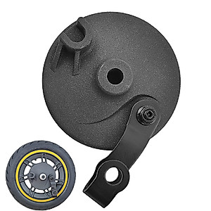 YBang Front Wheel Hub Brake Cover for Segway Ninebot Max G30/G30 II/G30LE Integrated Brake Pad Electric Scooter Spare Parts Accessory