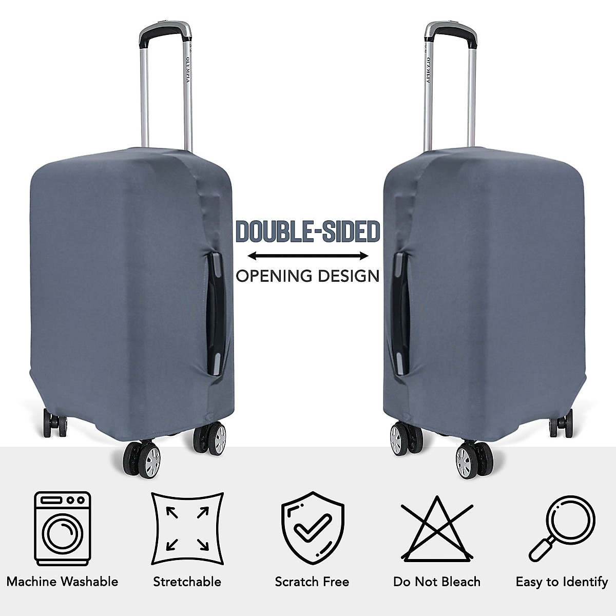 Stromguard Travel Luggage Cover I TSA approved Suitcase Protector I Luggage Covers for Suitcase I Suitcase cover Bag I Luggage protector I Durable & Washable I carry on luggage cover protector