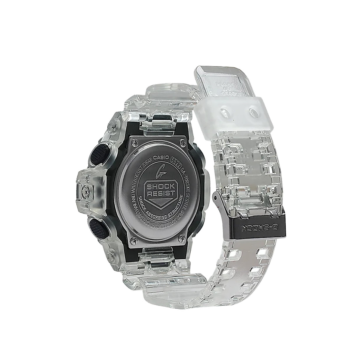 G-Shock GA700SKE-7A Transparent/Black One Size