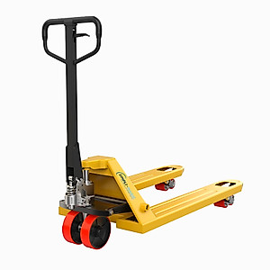 Pallet Jack, 6,000 LB Capacity,27" x 48" Pallet Truck