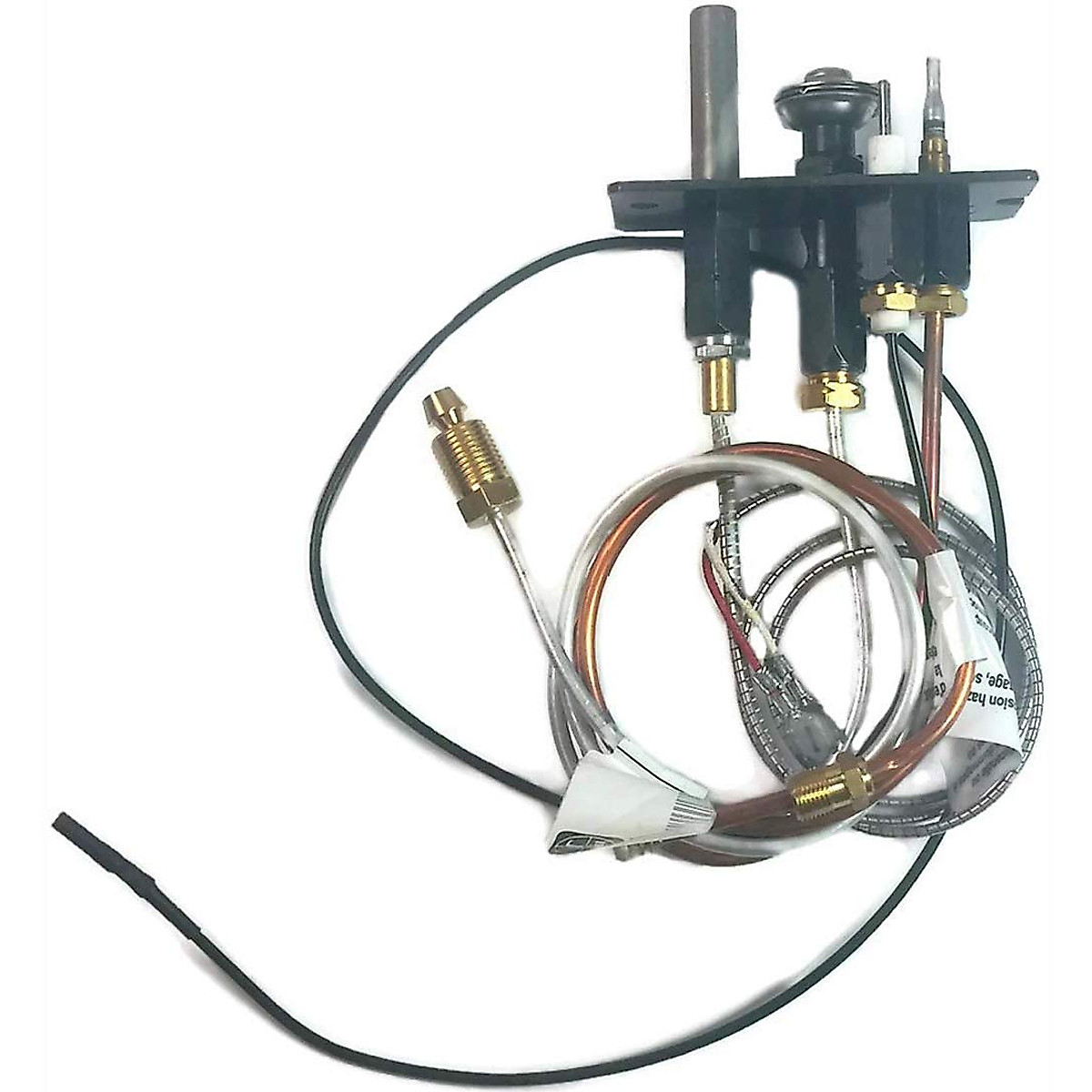 Natural Gas - SRV10002264 (Replaces 10002264) - Replacement 3 Way Pilot Assembly for HHT/Majestic/Monessen Natural Gas Fireplaces