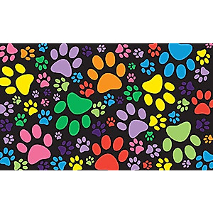 Toland Home Garden 800088 Puppy Paws Dog Door Mat 18x30 Inch Outdoor Doormat for Entryway Indoor Entrance