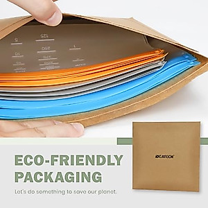 Dishwasher Safe Reusable Storage Bags Stand Up - BPA Free PEVE Reusable Sandwich Bags - Leakproof Gallon Freezer Bags, Silicone Food Storage Bags (6 Gallon)