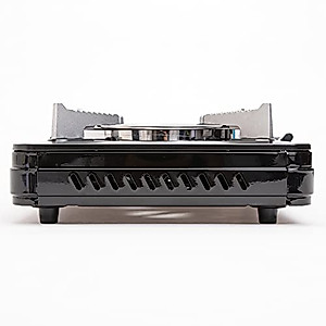 Plana. Portable Gas Stove with Carrying Case, 9,000 BTU for Camping, Picnics, Hiking, Fishing, BBQ