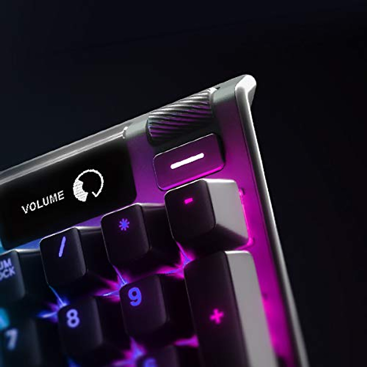 SteelSeries Apex 7 - Mechanical Gaming Keyboard – OLED Smart Display – Brown Switches - French AZERTY Layout