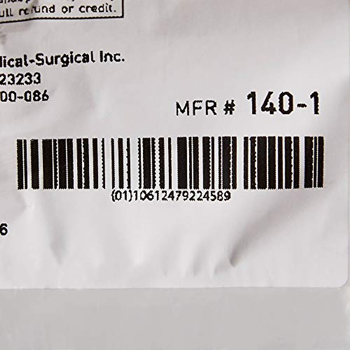 McKesson Ear Wash Basin, Wax Removal Basin Compatible with All Types of Ear Wash Systems, 1 Count, 1 Pack