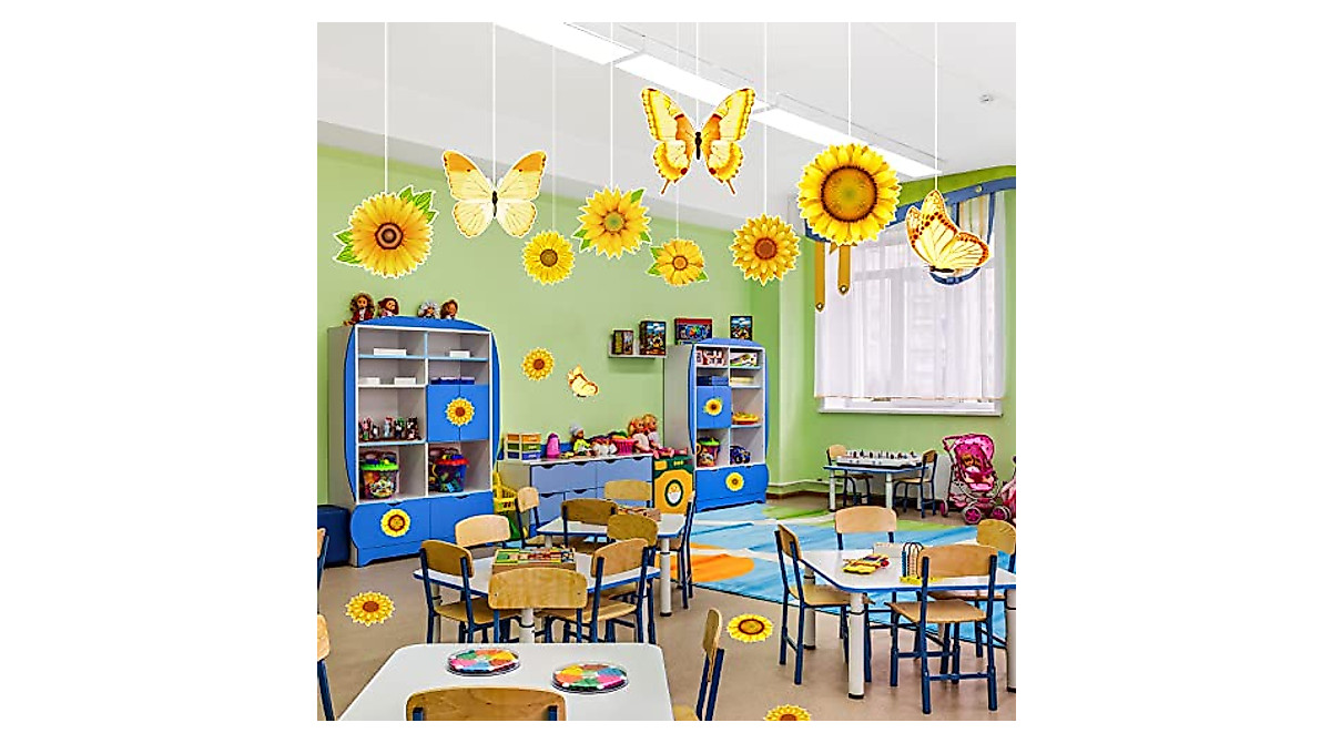 45 Spring Flower Cutouts for Classroom Decor