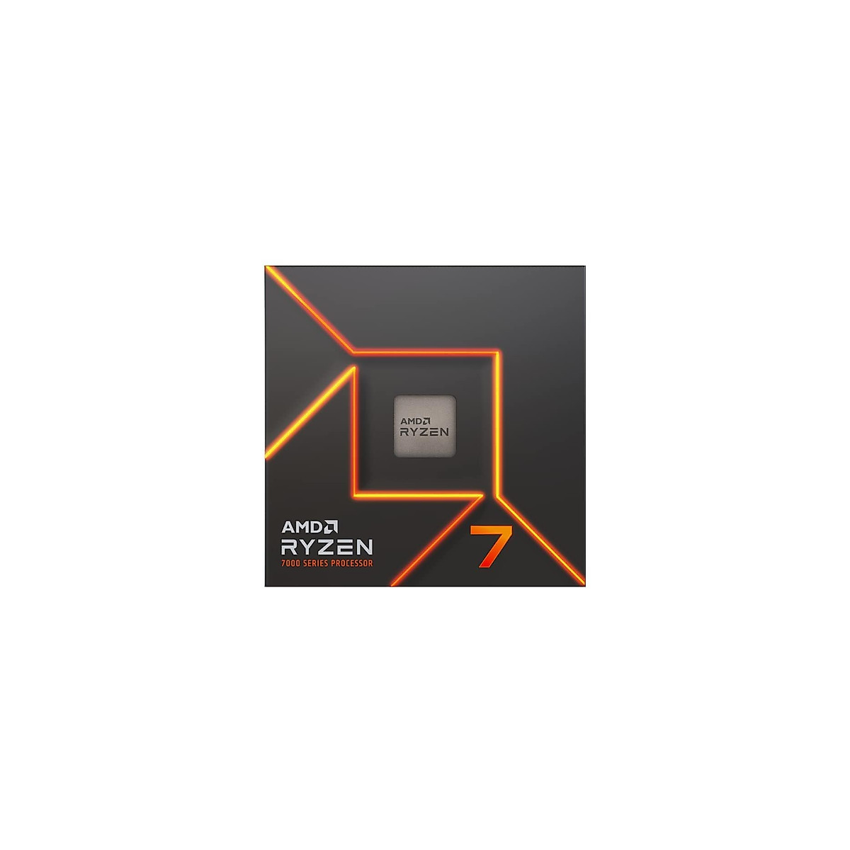 AMD Ryzen 7 7700 8-Core, 16-Thread Unlocked Desktop Processor
