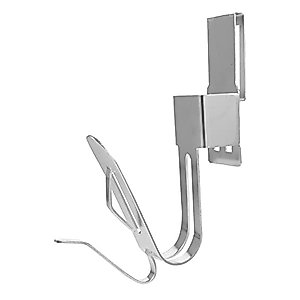 DOITOOL Strap Wrench Coat Hanger Hooks Metal Wrench Hanger Drill Wrench Waist Rack Stainless Steel Tool Storage Carrying Rack Electrician Storage Belt Hook Hnagers Coat Hanger Stand
