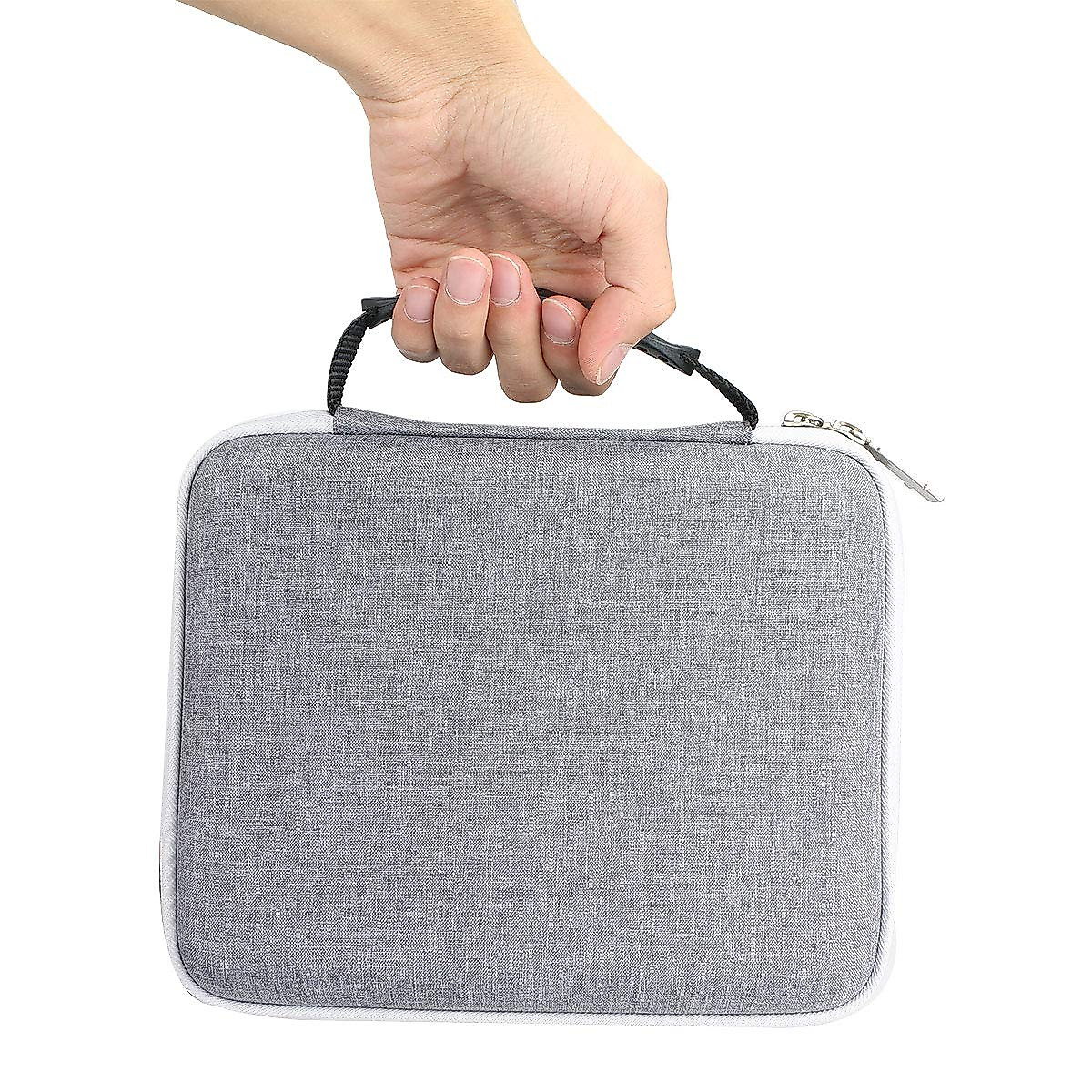 Khanka Hard Travel Case Replacement for OMRON Silver Blood Pressure Monitor Blood Pressure Machine BP5250, Case Only