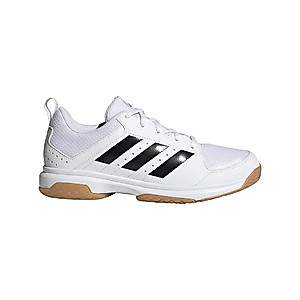 adidas womens Ligra 7 White/Black/White 9
