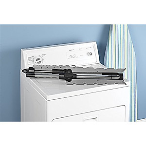 Whitmor Garment & Drying Rack, 28x28x64.5, Grey