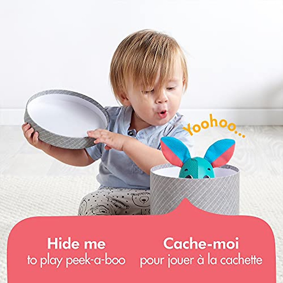 Tiny Love Wonder Buddies, Thomas, One Size, Blue (TO1120700)