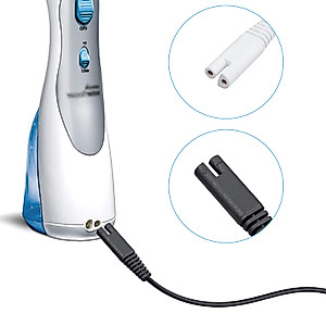 Charger Cord Replacement for Waterpik Water Flosser WP360W WP462 WP450, USB Charging Cable, 5ft (2-Pack)