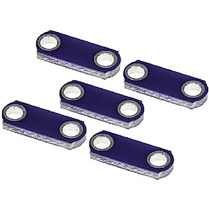 Leyal 50pcs/lot Smart Electronics Lilypad Led Red/White/Orange/Emerald Green/Blue/Yellow/Yellow Green Light Module for arduino IDS Lilypad LED Module