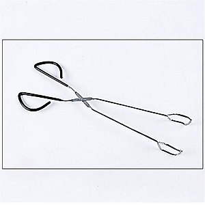 JAHH BBQ Tongs Kitchen Tongs Clip Clamp Stainless Steel Food Tongs Cooking Scissors Tongs Buffet Pliers Barbecue