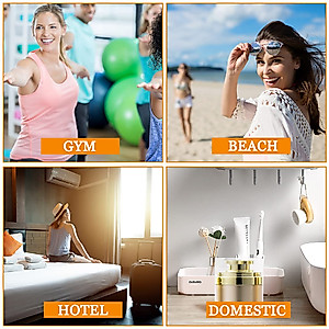 3pcs Golden Refillable Vacuum Bottle Cream Jar Side Leaking 1.0 oz 30ml Cosmetic Air Pump Jars Travel Containers Lotion Cream Dispenser for Makeup Lotion Moisturizer Creams