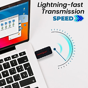 Centon Electronics DataStick Sport USB 2.0 Flash Drive, Waterproof USB Drive, Shock-Resistant Silicon Case, Versatile USB Stick, 2 GB Storage Capacity, Black, Pack of 10