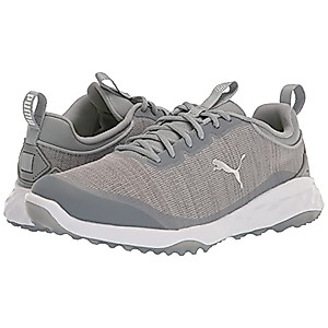 Puma 3783310412 Fusion Pro Extra Wide Cool Mid Gray-Puma Silver-Cool 12 Mens