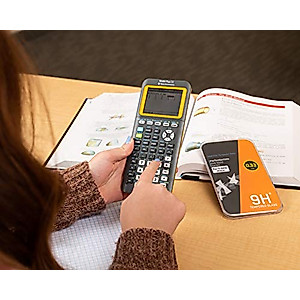 [2 Pack] Tempered Glass Screen Protector, for Texas Instruments TI-84 Plus Ce Graphing Calculator [9H Hardness] 0.33 mm Thick, Impact and Scratch Protection