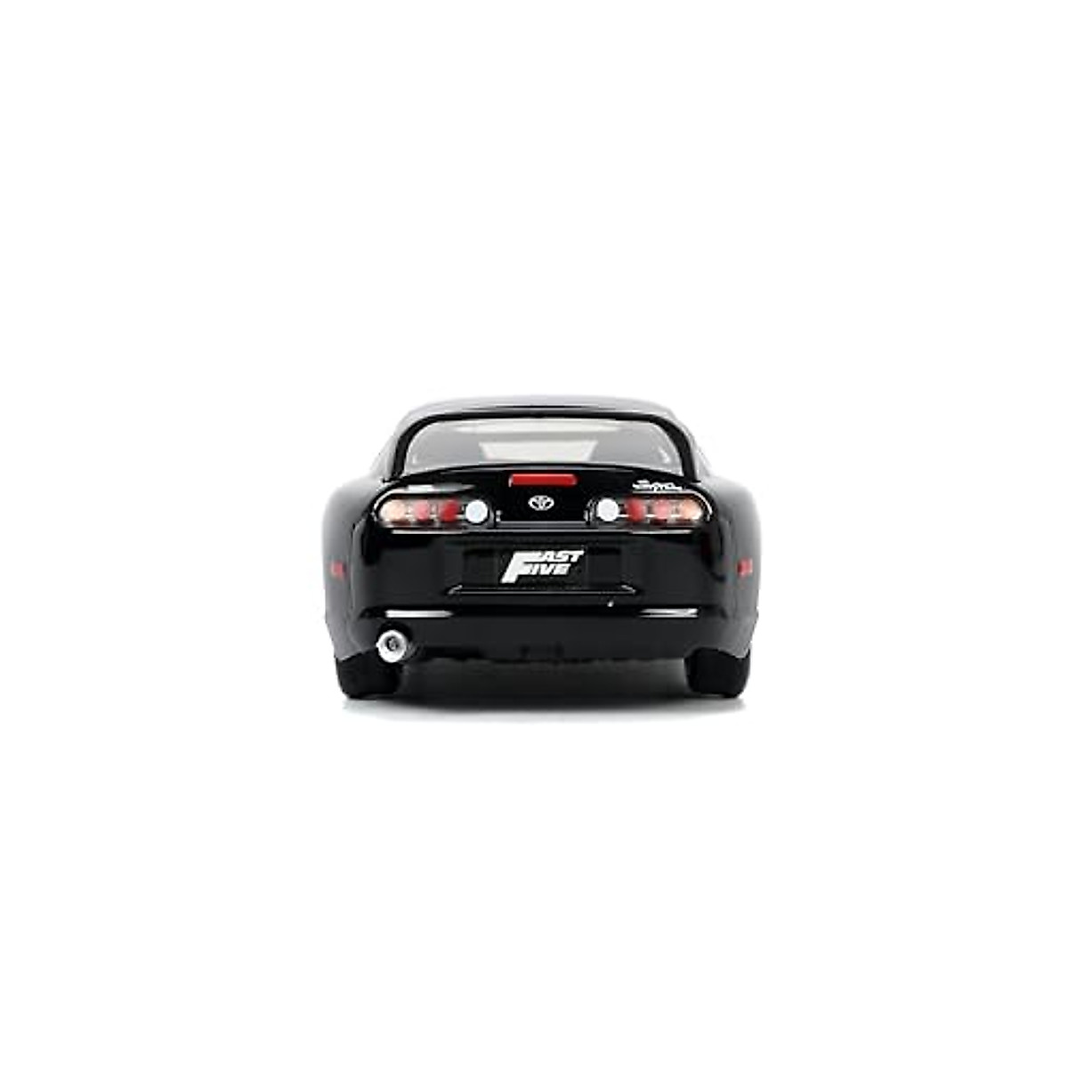 Fast & Furious 1:32 1995 Toyota Supra Die-Cast Car, Toys for Kids and Adults(Black)