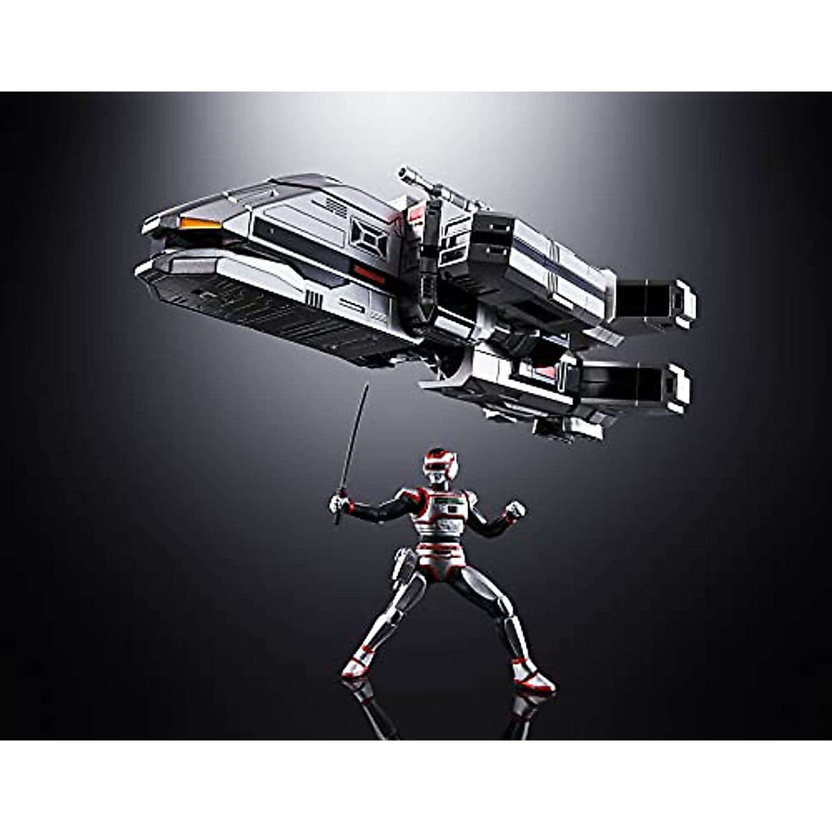 TAMASHII NATIONS - MegaBeast Investigator Juspion - GX-97 DAILEON, Bandai Spirits Soul of Chogokin