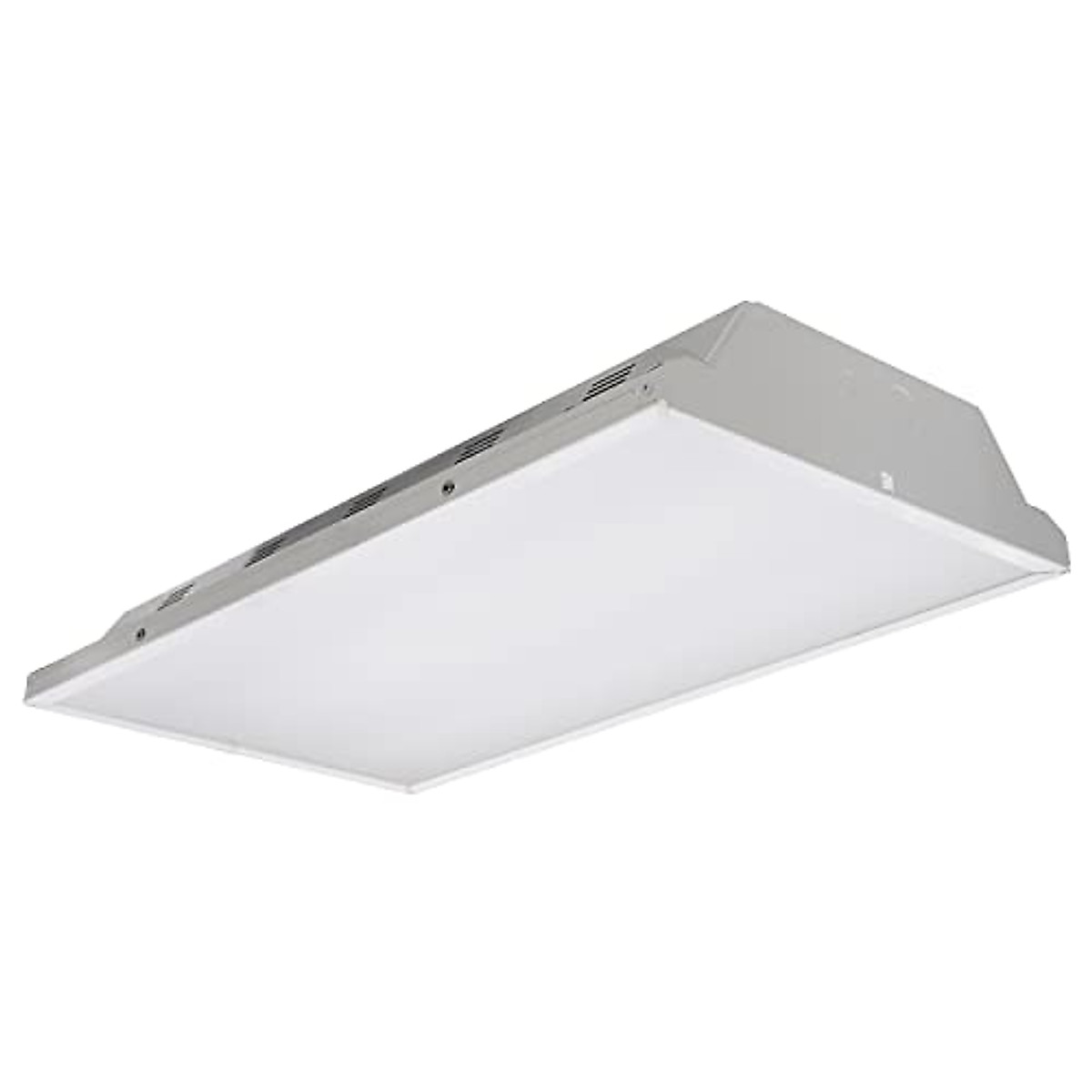 2FT Linear High Bay Shop Light, 145W, 21378LM, 120-277V, 5000K