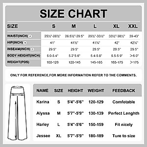 ZOOSIXX Soft Black Pajama Pants for Women, Wide Leg Comfy Casual Lounge Yoga Capri Pants 22'' / 30''