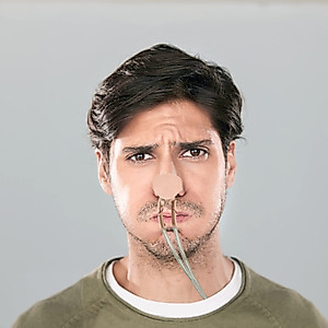 Healifty 6 Sheets of Nasal Tube Holder Nasogastric Feeding Tube Fastener Catheter Fixed Tape Sticker Adhesive Decals for Home Clinic Care Nursing Supplies 11x8. 5x0. 1cm