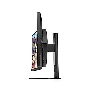 HP OMEN 27" QHD Curved Monitor, VA Fully adj 240hz 1ms HDR400 Gaming Display, EyeSafe, TÜV Certified (Omen 27c, Black)
