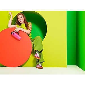 STANLEY Quencher H2.0 FlowState Stainless Steel Vacuum Insulated Tumbler with Lid and Straw for Water, Iced Tea or Coffee, Smoothie and More, Electric Pink, 40 OZ