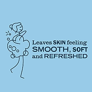 Mrs. Meyer's Moisturizing Body Wash for Women and Men, Biodegradable Shower Gel Formula Made with Essential Oils, Rain Water, 16 oz Bottle, Pack of 3