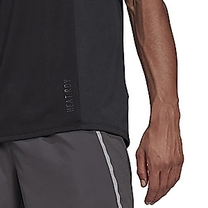 adidas Mens Heat.RDY Tee Black X-Large