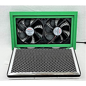 Clean Air Box - DIY Laminar Flow Hood - Mushrooms, Tissue Culture, and More - 3D Printed from Recycled Plastic