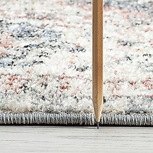 Aleena Gray Large 8x10 Area Rug 8x10 - Area Rugs for Living Room - Dining Room Rug - Bedroom Rug - Kitchen Rug or Entryway Rug Carpet - Alfombras para Salas Grandes - Traditional, Oriental