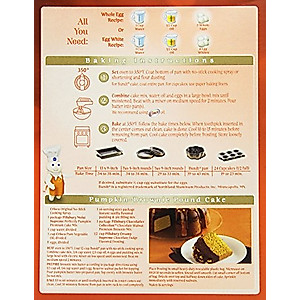 Pillsbury Moist Supreme Perfectly Pumpkin Premium Cake Mix, 15.25 Ounce