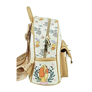 Disney Lady and the Tramp Wondapop 11 Inch Vegan Leather Mini Backpack